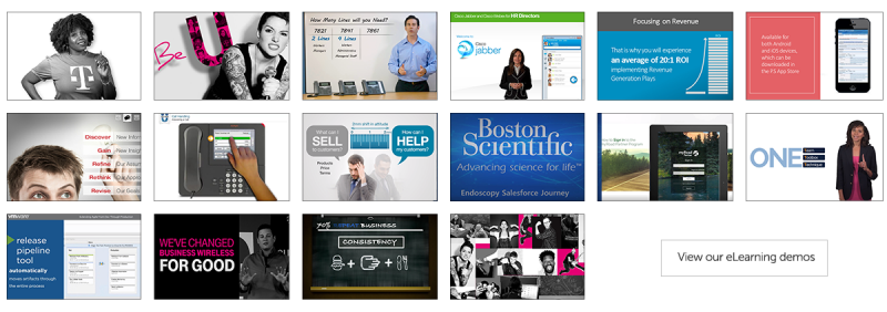 Award-Winning custom eLearning developer